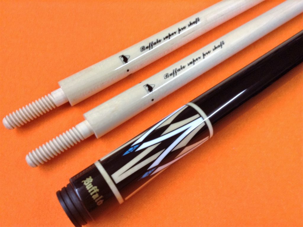 BUFFALO CAROM CUE VISION 1 - California Billiards | Longoni - Predator ...