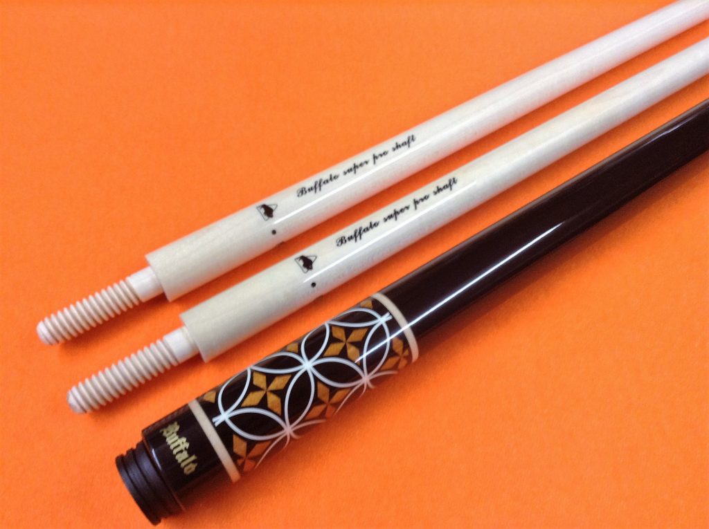 BUFFALO CAROM CUE VISION 4 | California Billiards | Longoni - Predator ...