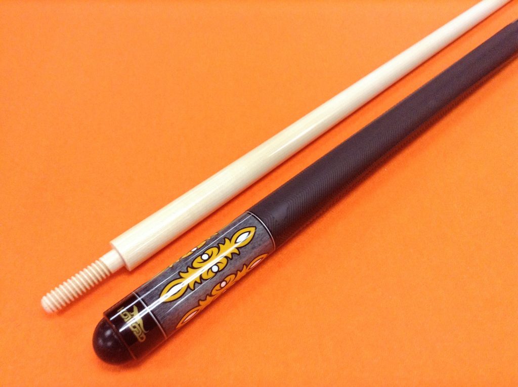 KOMODO CAROM CUE # 1 WITH 11.5 mm. TIP. - California Billiards ...
