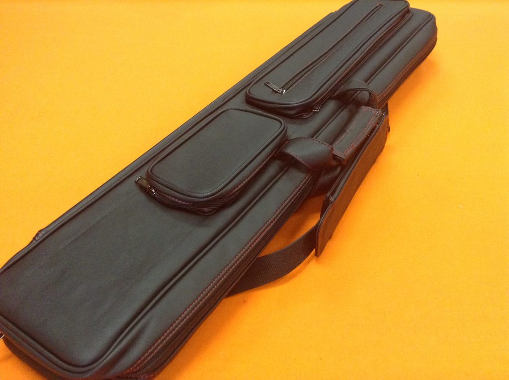TRUJILLO CUE CASE 3x6 TOP NOTCH VINYL LEATHER - California Billiards ...