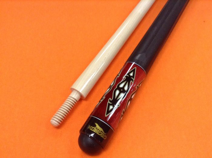KOMODO CAROM CUE # 4 WITH 11.5 mm. TIP - California Billiards | Longoni ...