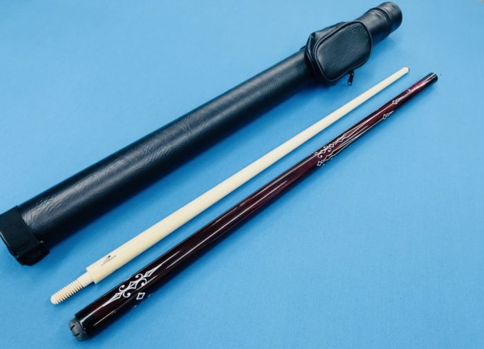 LONGONI CAROM CUE RED & CASE TO PLAY 3 CUSHION BILLIARDS - California ...
