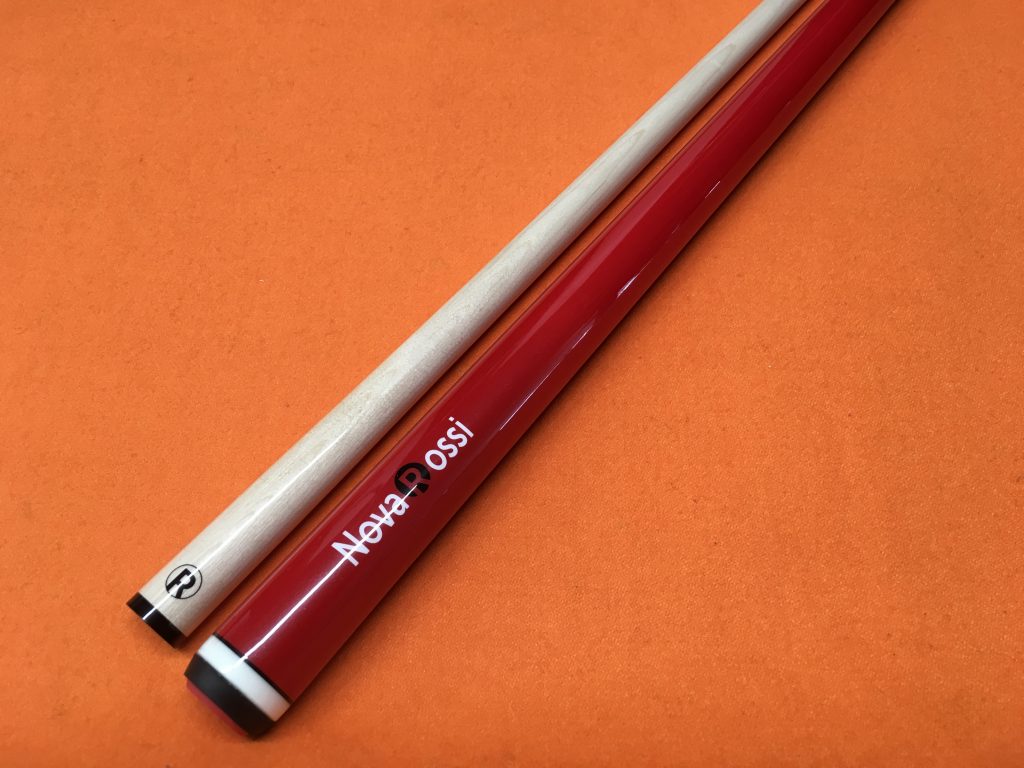 NOVAROSSI CAROM CUE MANTICORE RED - California Billiards | Longoni ...