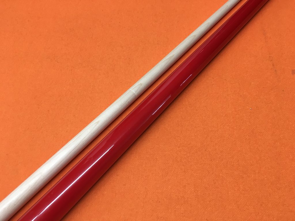 NOVAROSSI CAROM CUE MANTICORE RED - California Billiards | Longoni ...