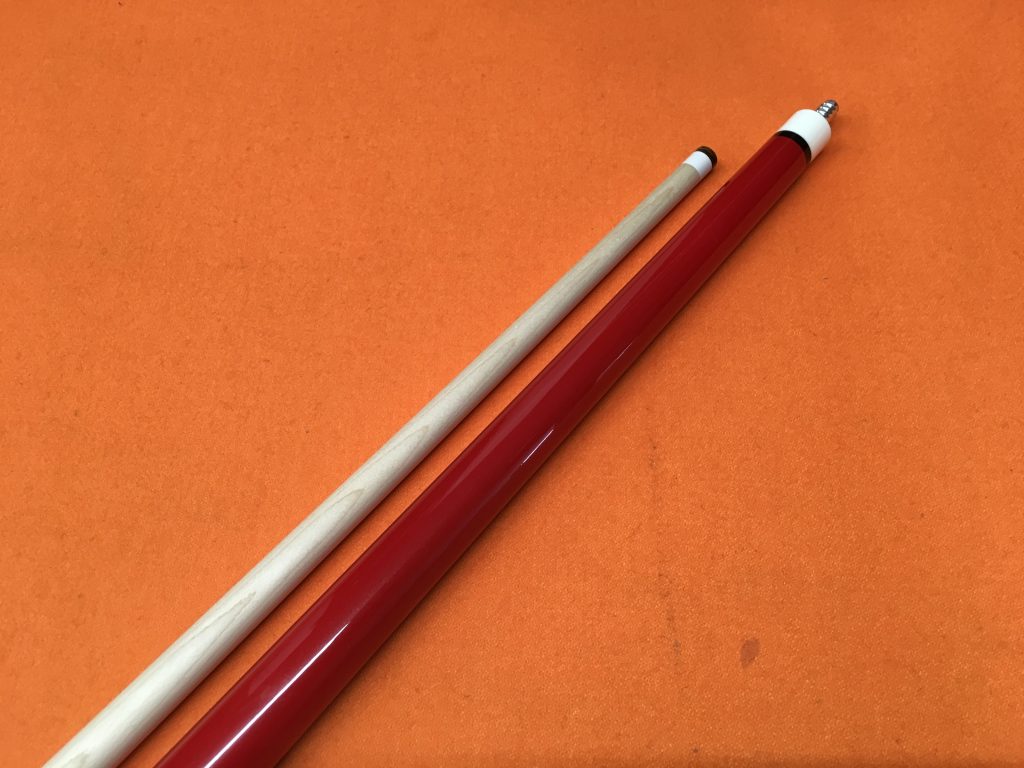 NOVAROSSI CAROM CUE MANTICORE RED - California Billiards | Longoni ...