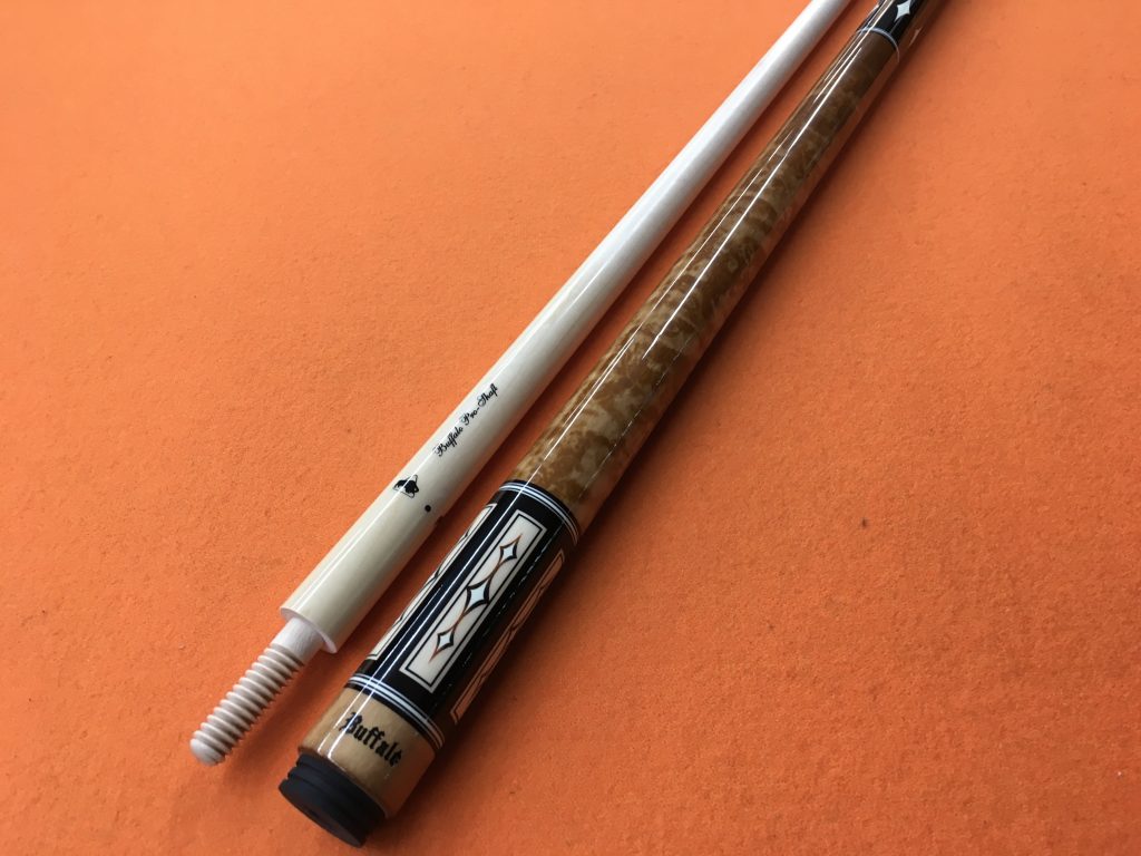 BUFFALO CAROM CUE CENTURY # 1 - California Billiards | Longoni ...