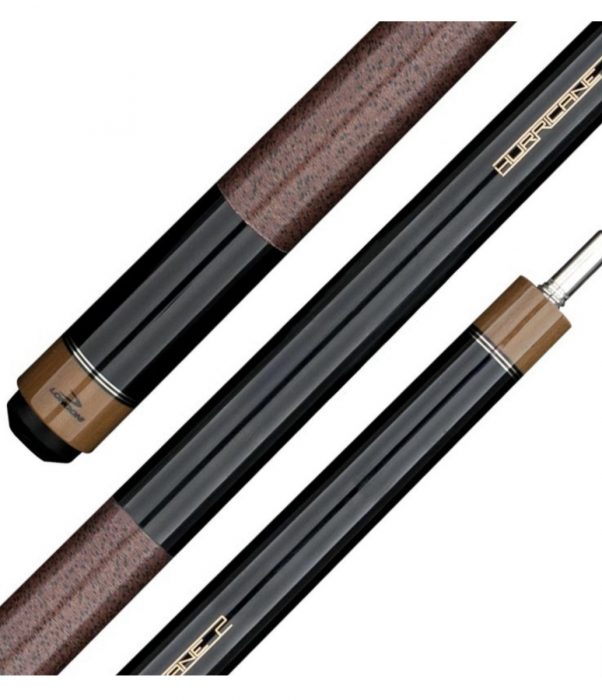 LONGONI POOL CUE HURRICANE WITH LINEN WRAP & S2 SHAFT 12.8 mm ...