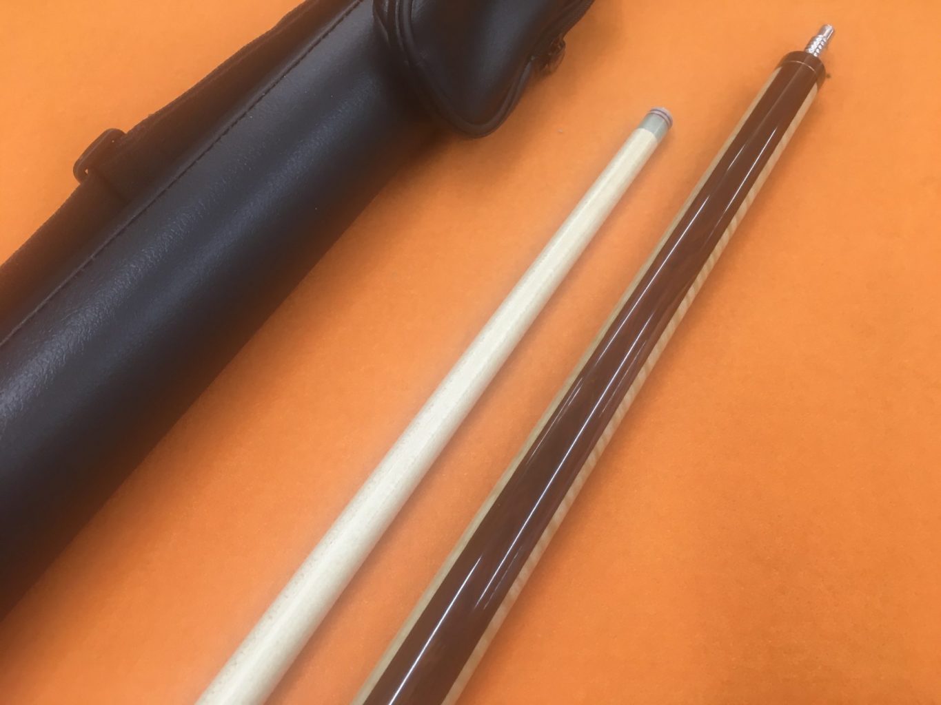 TIGER CAROM CUE X2C-1 WITH CASE. - California Billiards | Longoni ...