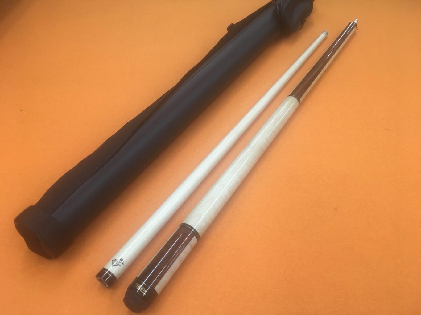 TIGER CAROM CUE X2C-1 WITH CASE. - California Billiards | Longoni ...