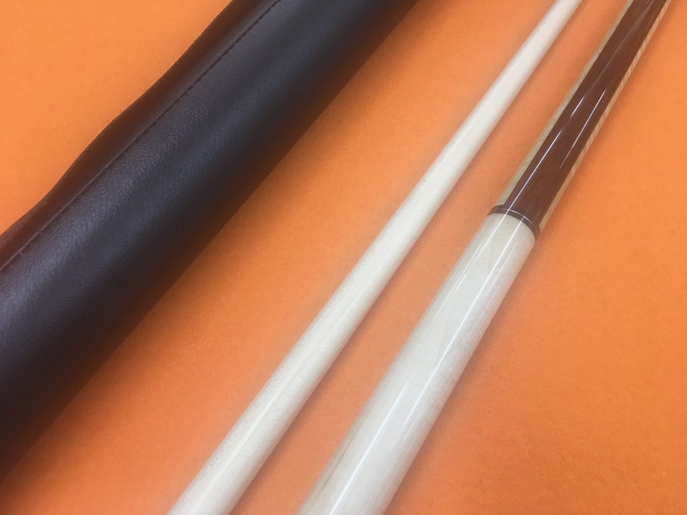 TIGER CAROM CUE X2C-1 WITH CASE. - California Billiards | Longoni ...