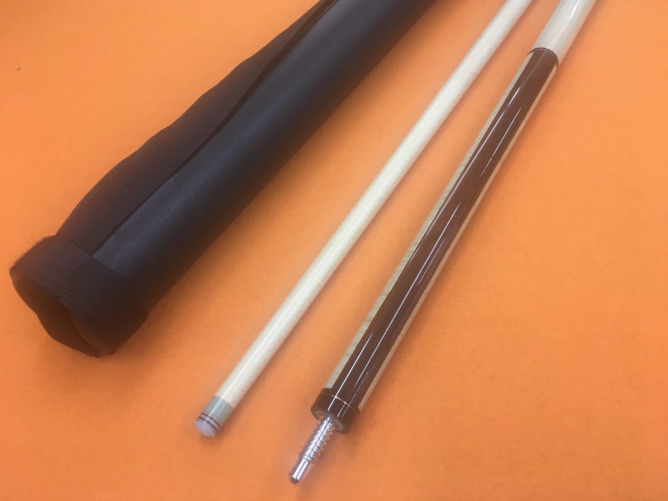 TIGER CAROM CUE X2C-1 WITH CASE. - California Billiards | Longoni ...