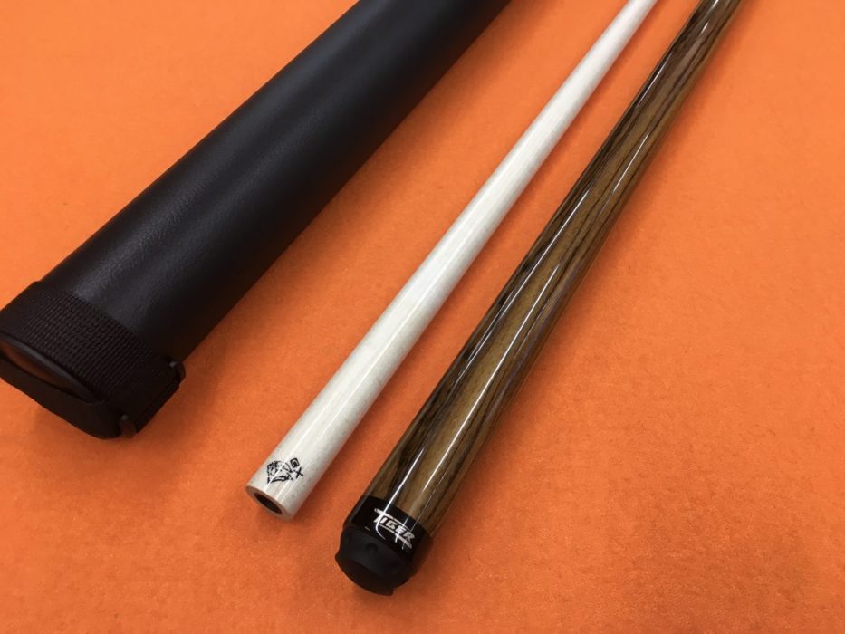 TIGER CAROM CUE THC-1 WITH CASE. - California Billiards | Longoni ...