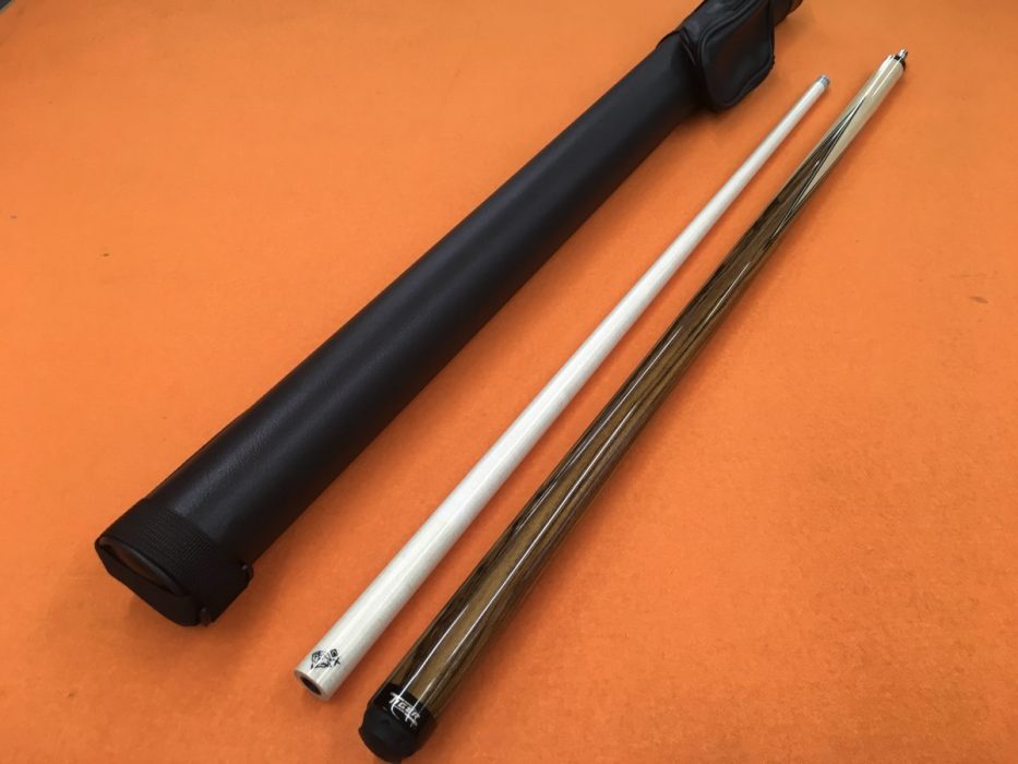 TIGER CAROM CUE THC-1 WITH CASE. - California Billiards | Longoni ...