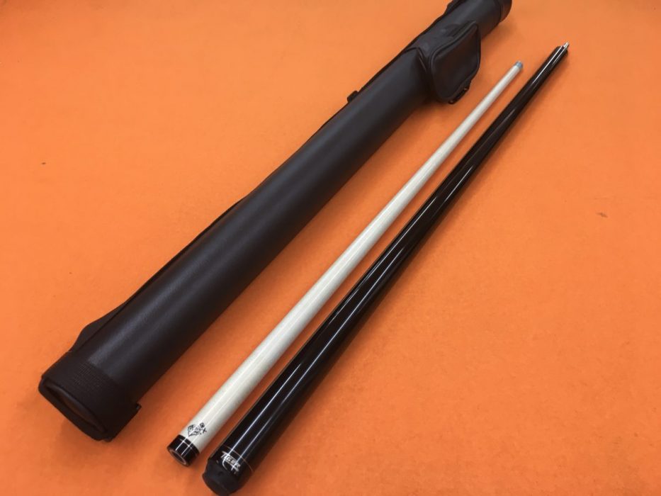TIGER CAROM CUE EC-1 WITH CASE. - California Billiards | Longoni ...