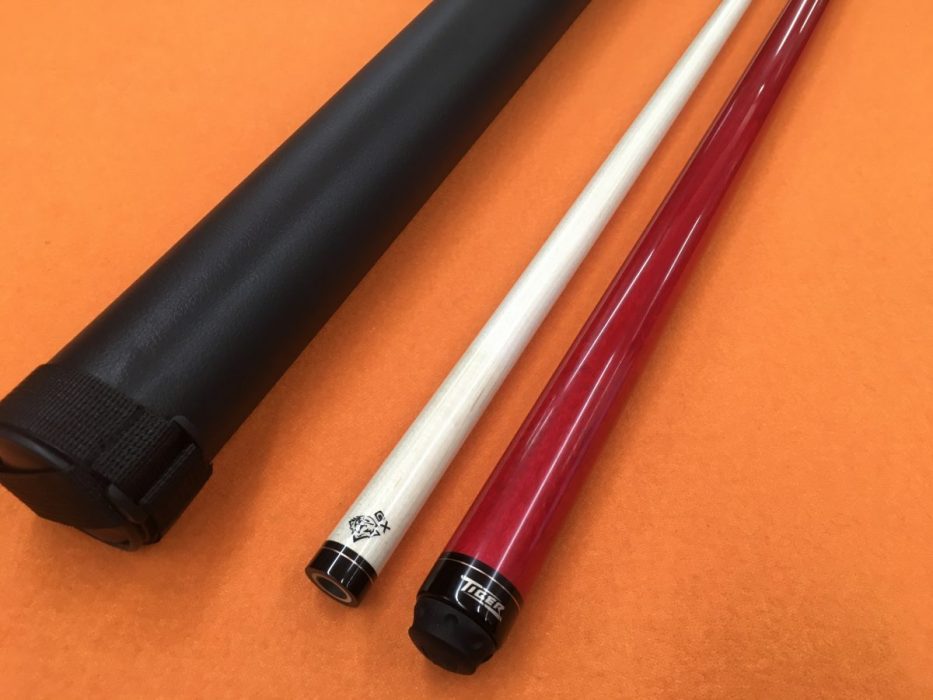 TIGER CAROM CUE EC-3 WITH CASE. - California Billiards | Longoni ...
