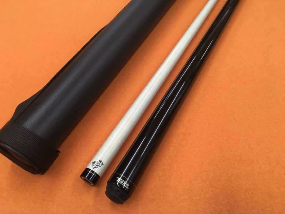 TIGER CAROM CUE EC-1 WITH CASE. - California Billiards | Longoni ...