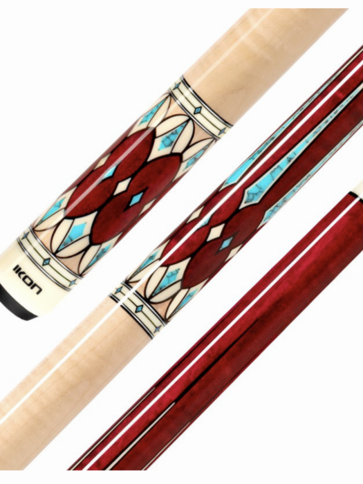 PREDATOR CUE IKON4-4 WITH Z SHAFT ( OTHER SHAFTS AVAILABLE ...