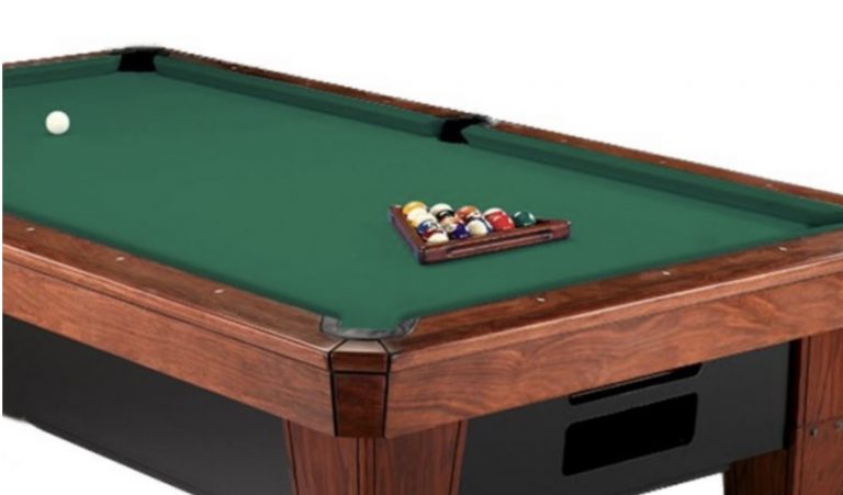 SIMONIS CLOTH 860 SIMONIS GREEN FITS 9’ TABLE ** PRE CUT BED & RAILS ...