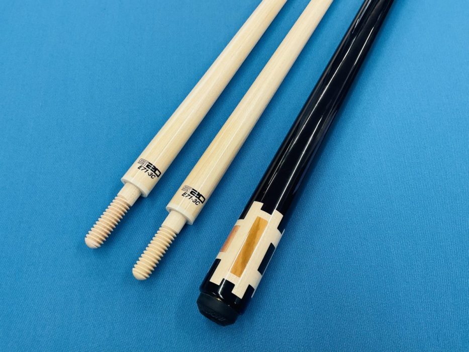 LONGONI CAROM CUE EVOLUZIONE WOOD JOINT WITH S20 E71 SHAFTS ...