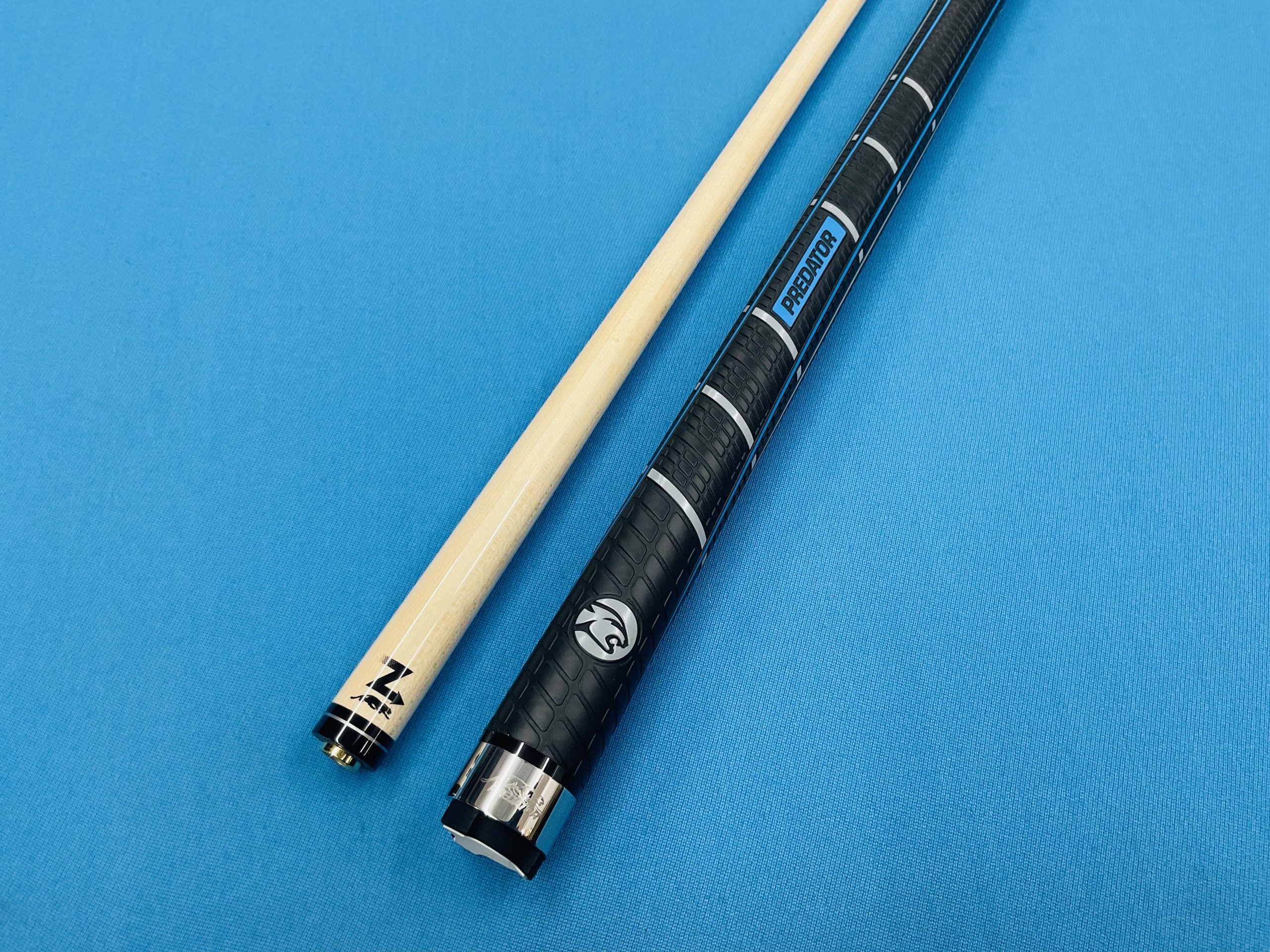 PREDATOR CUE SPORT WITH WRAP & Z SHAFT 11.85 mm. - California Billiards ...
