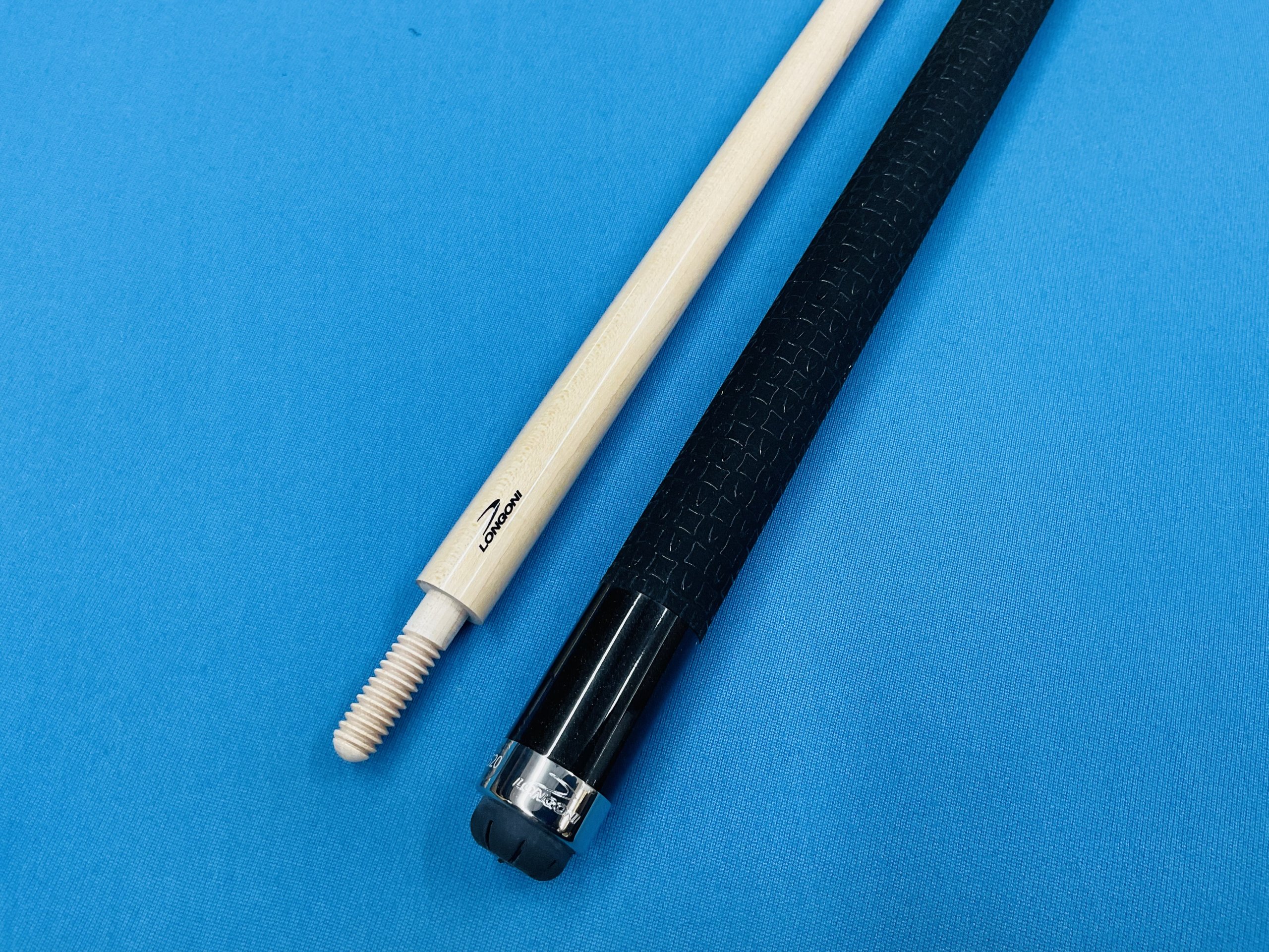 Pool Cue Wrap Tape Stacked Leather Longoni X Grip Latex Pro Billiard ...